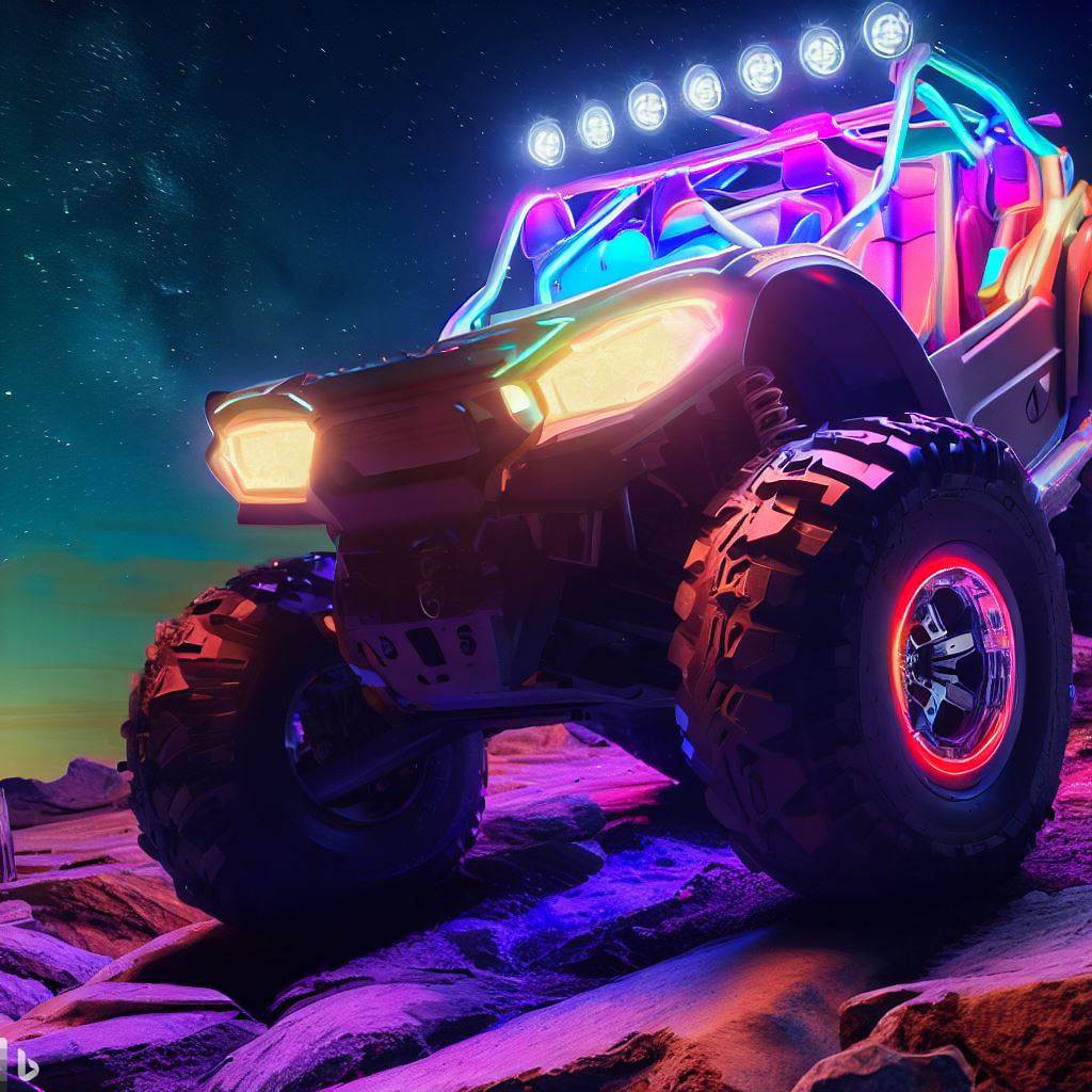 The Art Of Off-Roading: Enhancing Your UTV Adventure With RGB Lighting ...