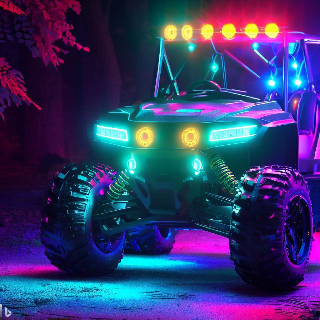 Led Light Bars that Make Your UTV Stand Out – Trail Kings, LLC