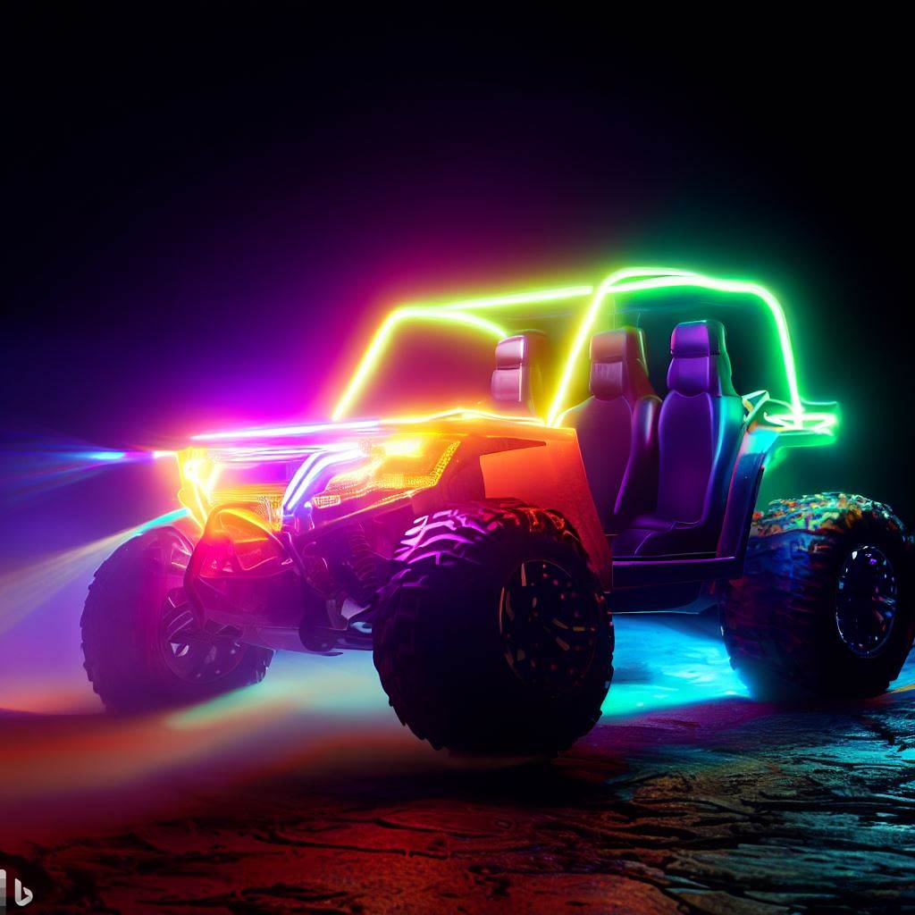 Ride In Living Color: Exploring The World Of UTV RGB Lighting Kits ...