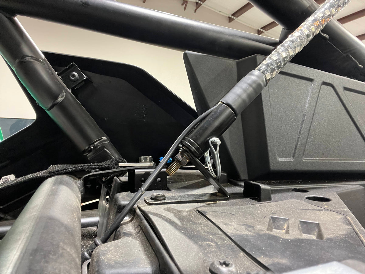 Pro R Whip Light Mounting Brackets – Trail Kings, LLC